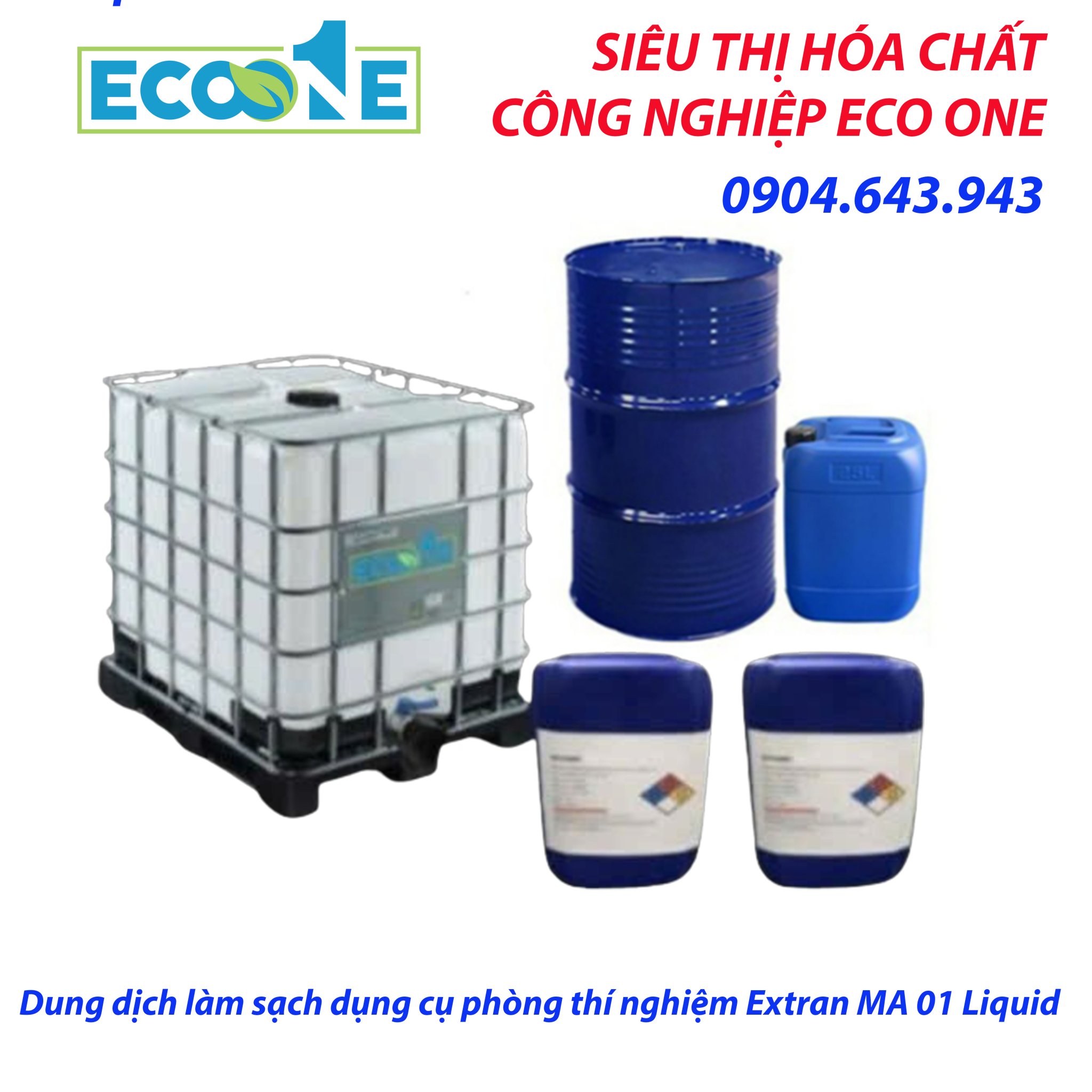 Dung dịch làm sạch dụng cụ phòng thí nghiệm Extran MA 01 Liquid - Siêu ...