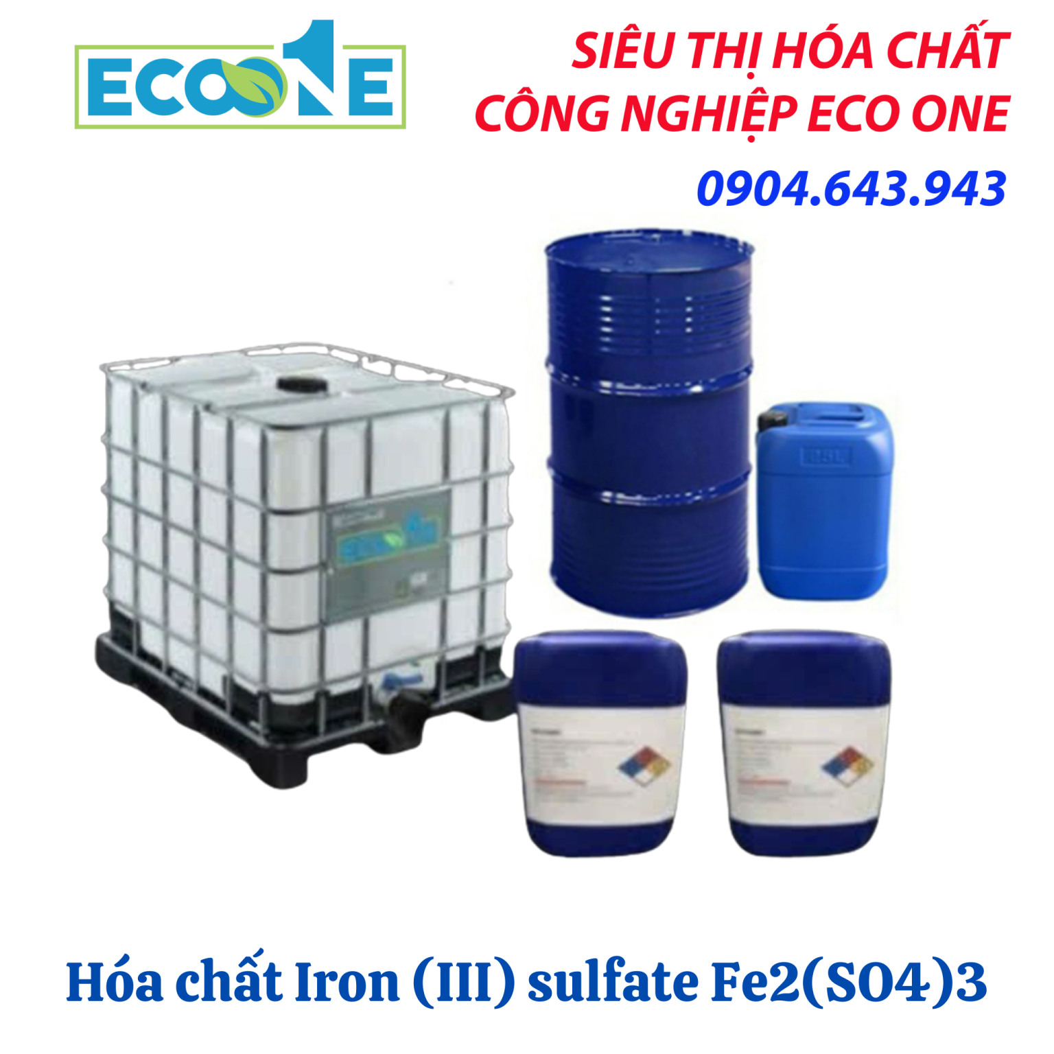 Hóa chất Iron (III) sulfate Fe2(SO4)3 - Siêu Thị Hóa Chất Công Nghiệp ...