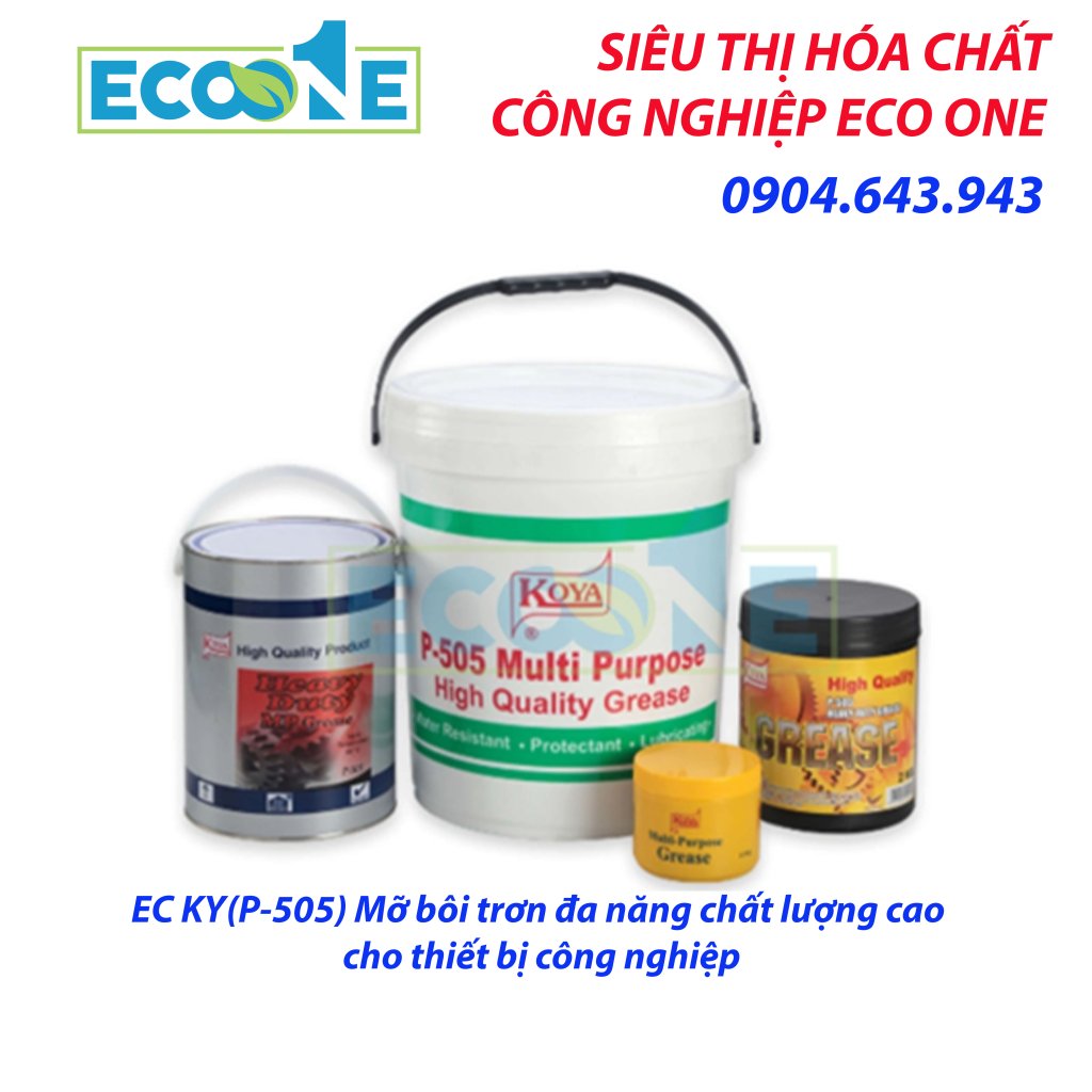 EC KY(P-505) Mỡ bôi trơn đa năng chất lượng cao cho thiết bị công ...