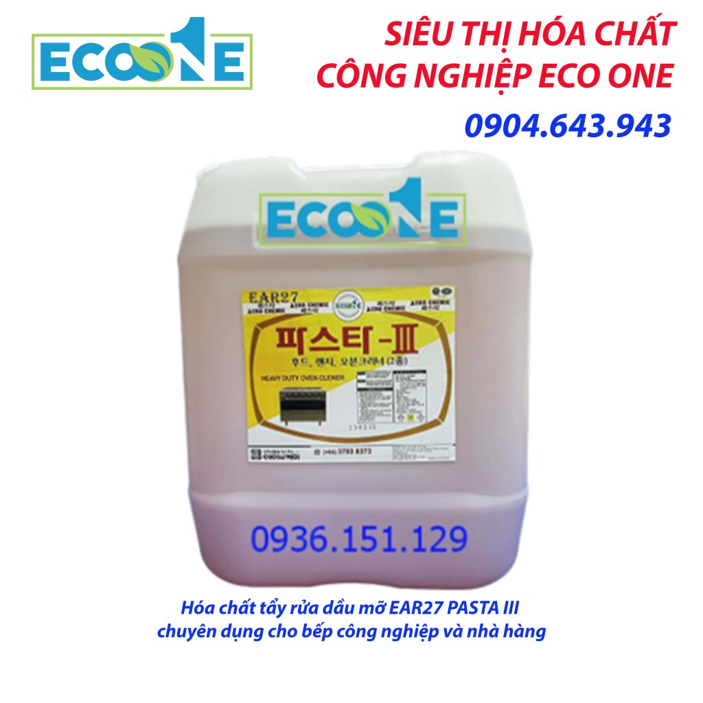 EAR CHẤT TẨY RỬA CÔNG NGHIỆP | ECO ONE CHEM Siêu Thị Hóa Chất Công ...