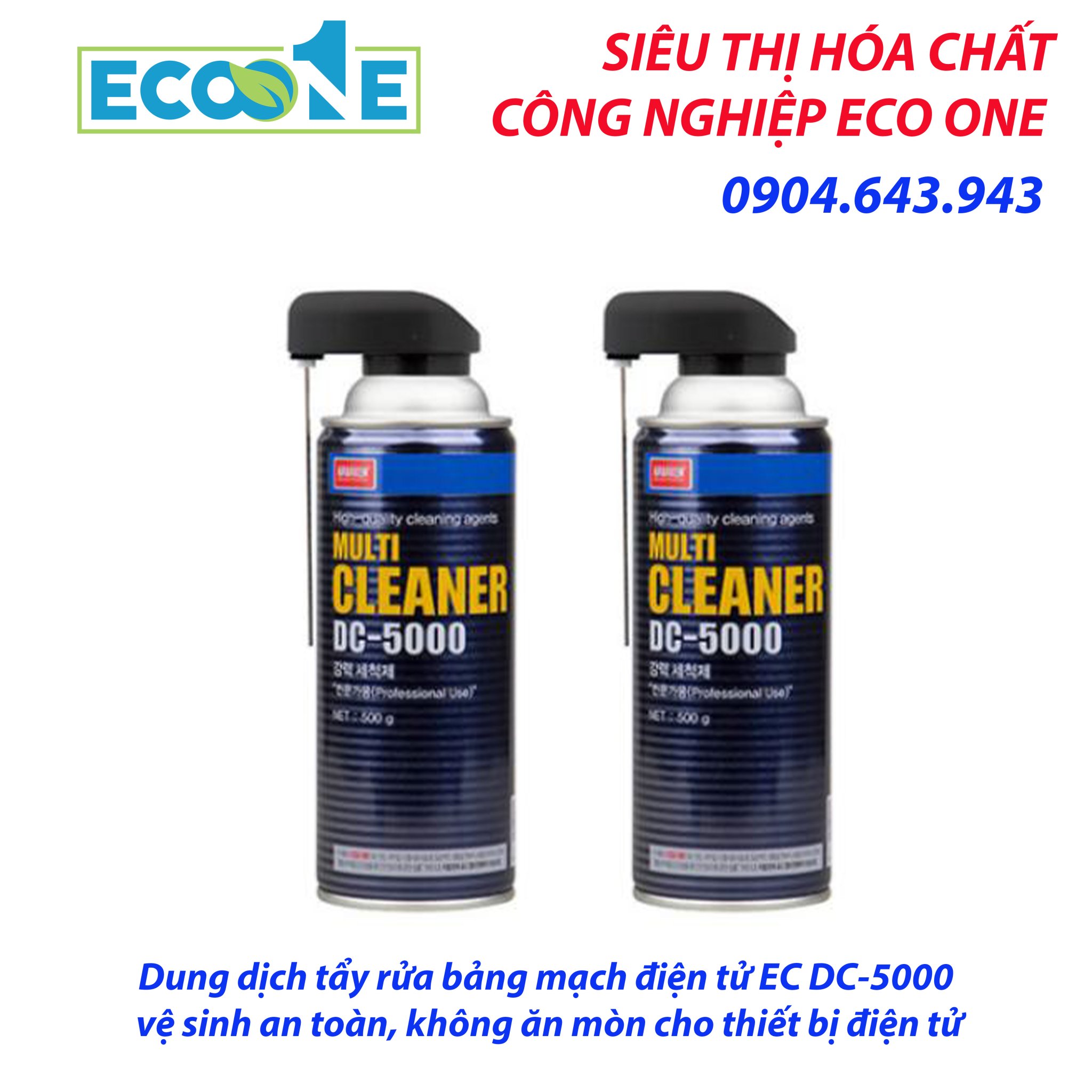 Dung dịch tẩy rửa bảng mạch điện tử EC DC-5000 vệ sinh an toàn, không ...