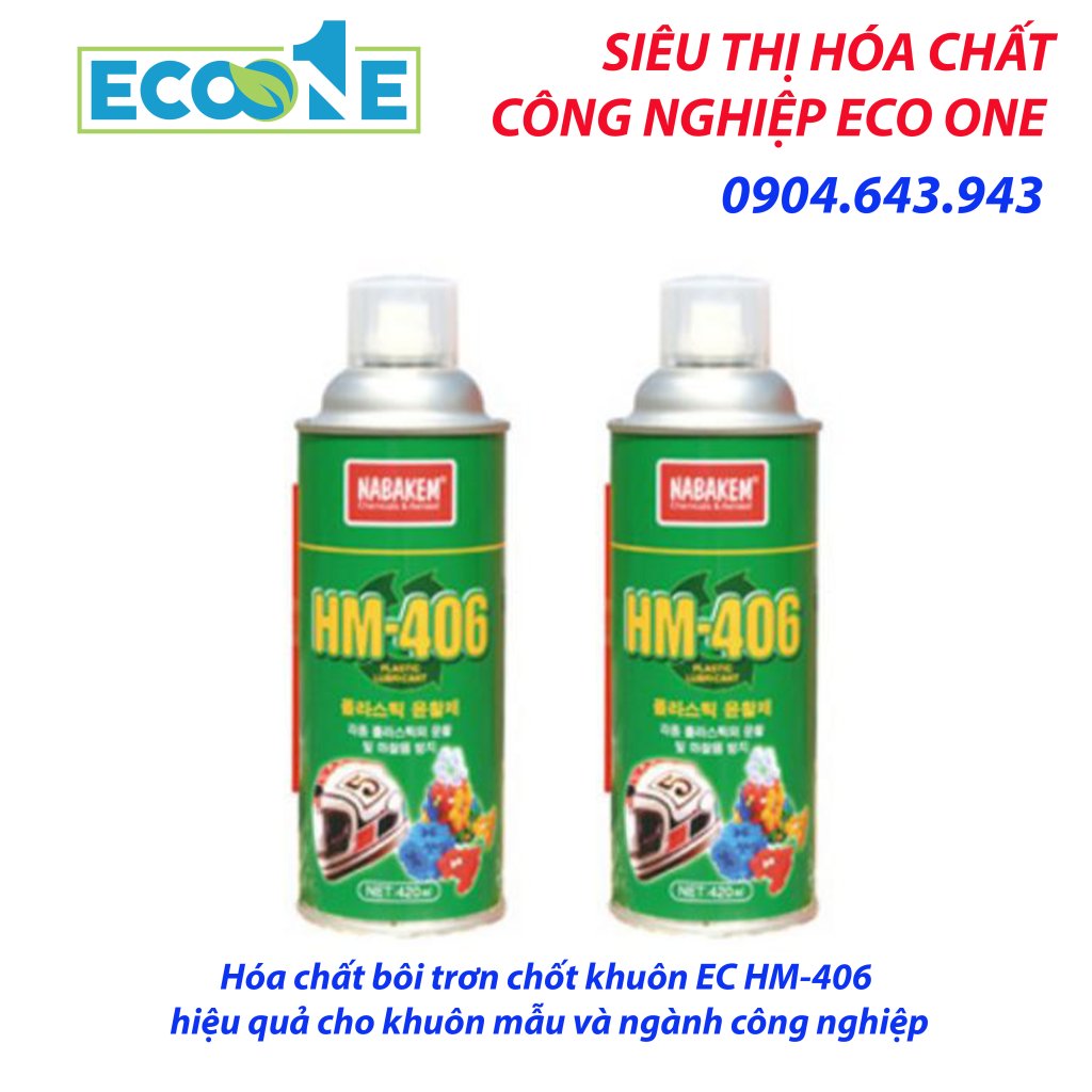 Hóa chất bôi trơn chốt khuôn EC HM-406 hiệu quả cho khuôn mẫu và ngành ...