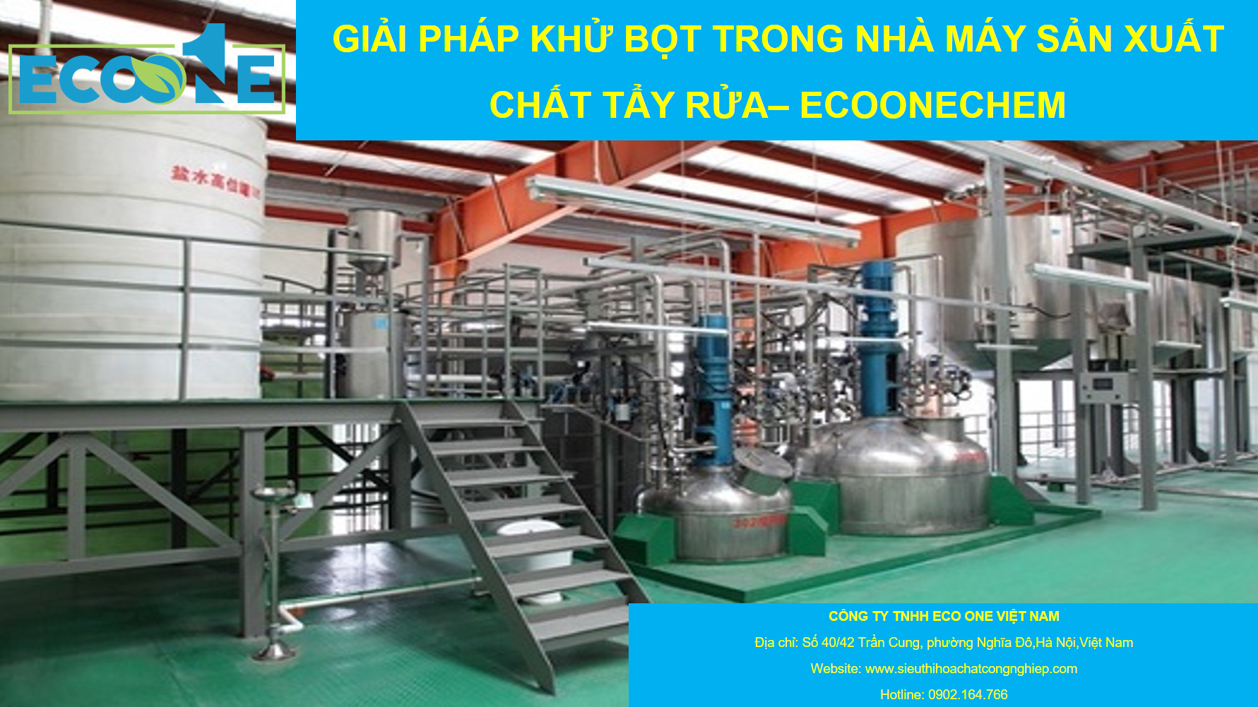 Giải Pháp Khử Bọt Trong Sản Xuất Chất Tẩy Rửa – Eco One Chem - Siêu Thị Hóa Chất Công Nghiệp ECO ...